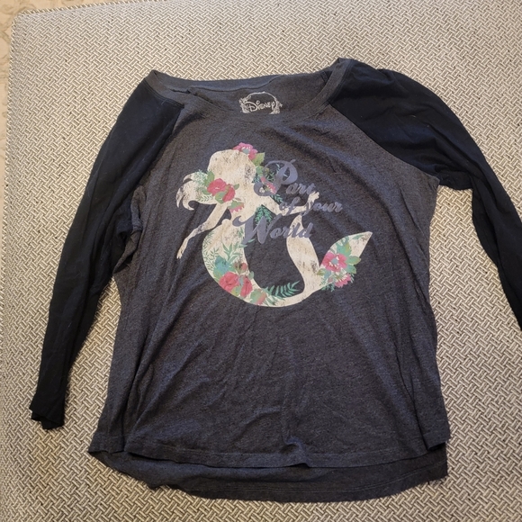 torrid | Tops | Torrid Size Little Mermaid Shirt | Poshmark
